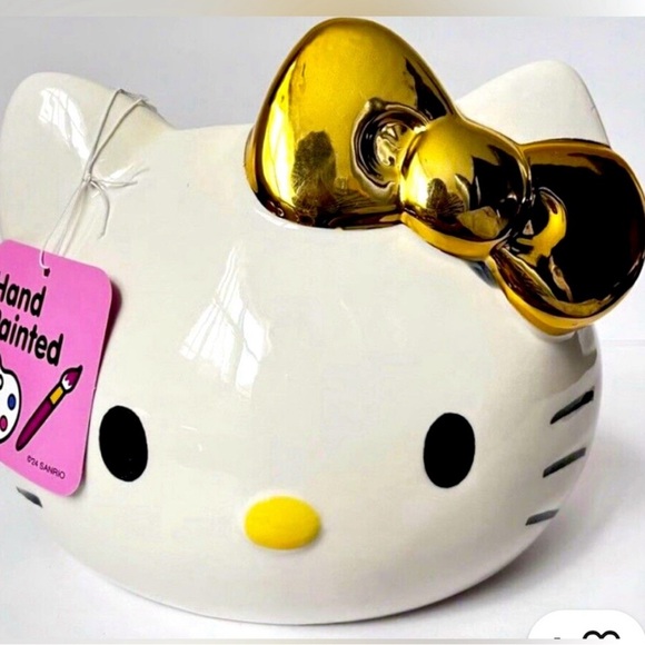 Hello Kitty | Accents | Hello Kitty Planter New | Poshmark